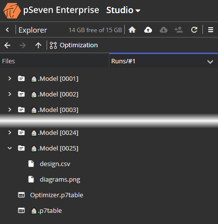 Running workflow and viewing results - pSeven Enterprise Help