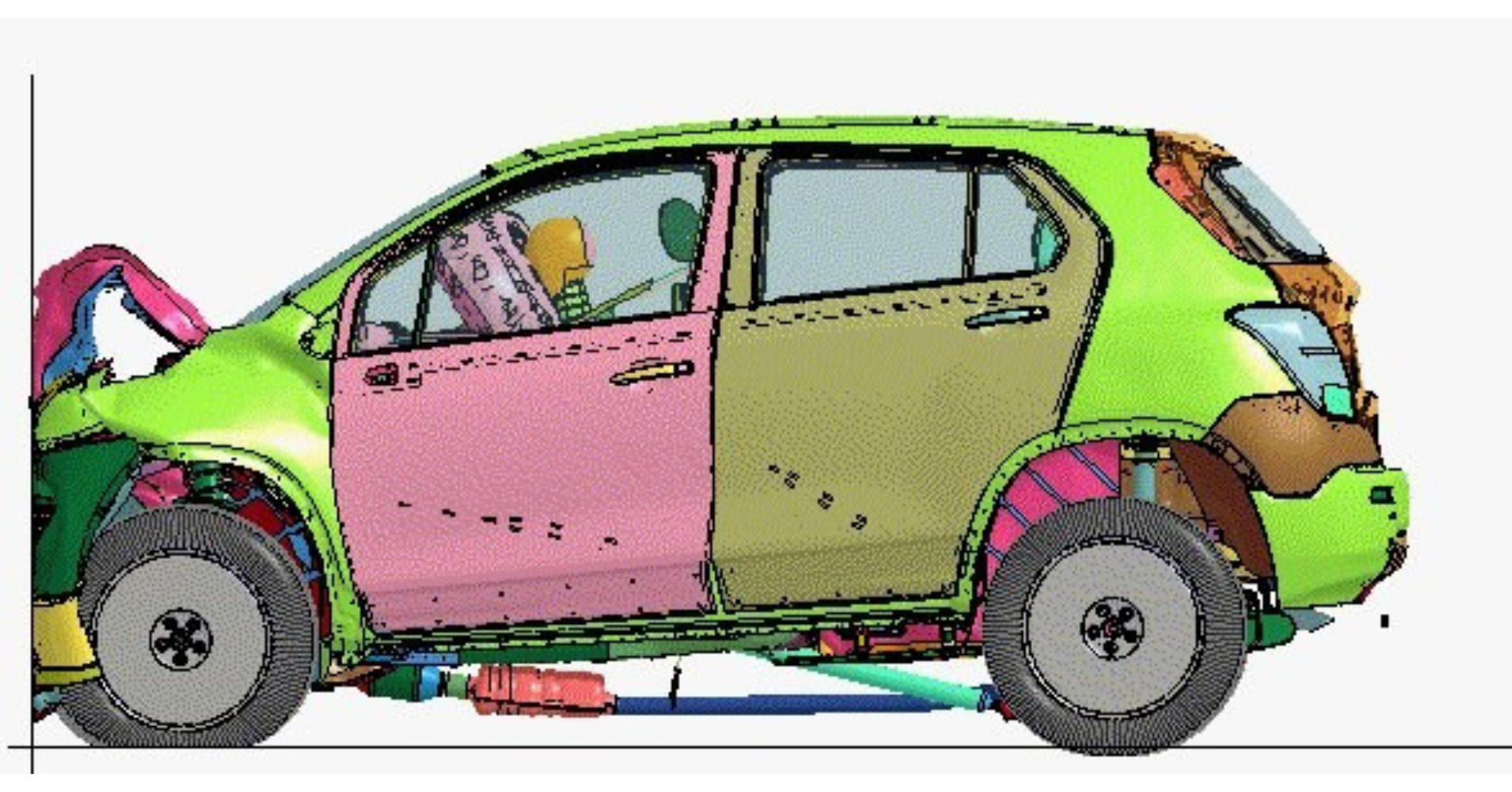 pSeven Desktop beats MOPTA08 automotive benchmark