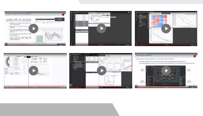 Video tutorials to get started with pSeven