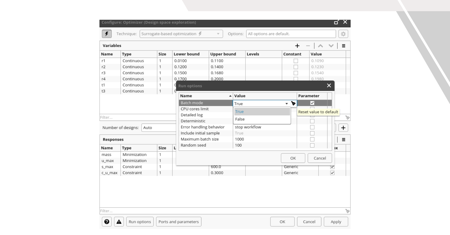 Parallelization In Pseven Design Space Exploration Batch Mode 8799